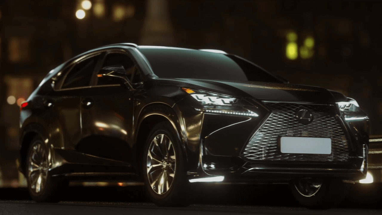Lexus NX200-T | 3D Animation | Nano Medya