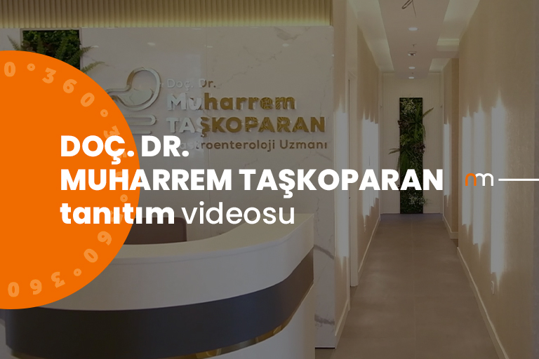 Dr. Muharrem Taşkoparan | Video Production Service - Nano 360 Digital ...