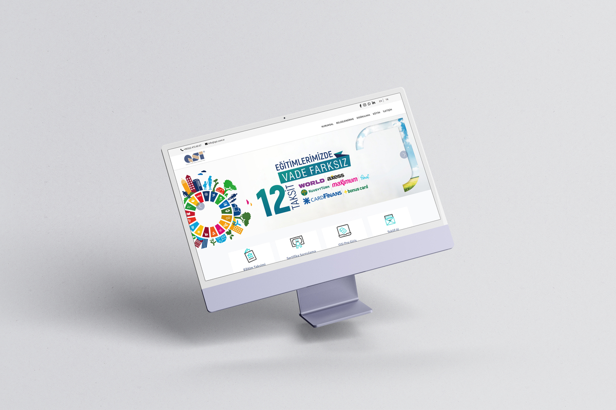 QSI Belgelendirme | Web Design - Nano 360 Digital Media Agency